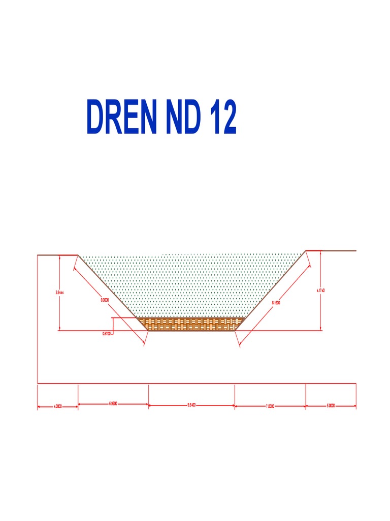 Dren 12 | PDF