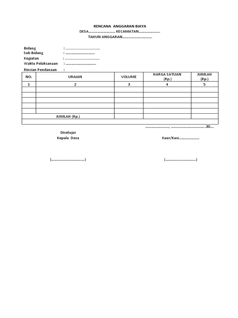 SPJ Perjalanan Dinas | PDF