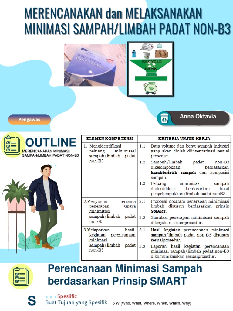 4 (Pengurangan) 5. Merencanakan Dan Melaksanakan Minimasi Sampah Atau Limbah Padat Non-B3 OK | PDF