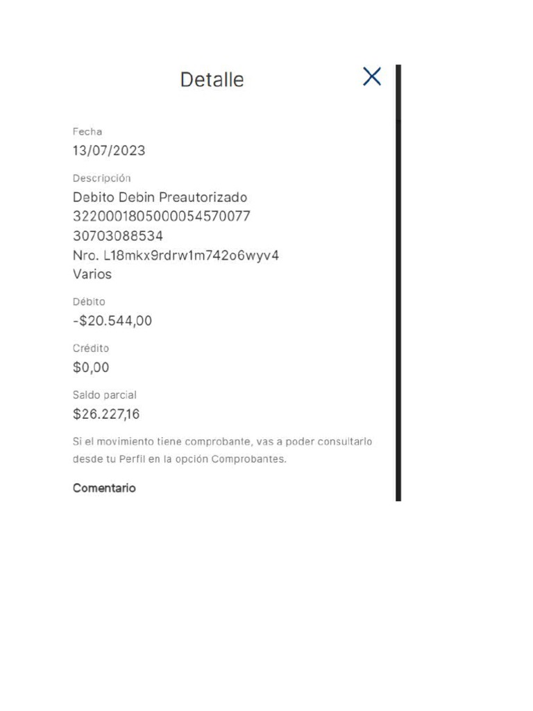 Comprobante Pago Multa | PDF