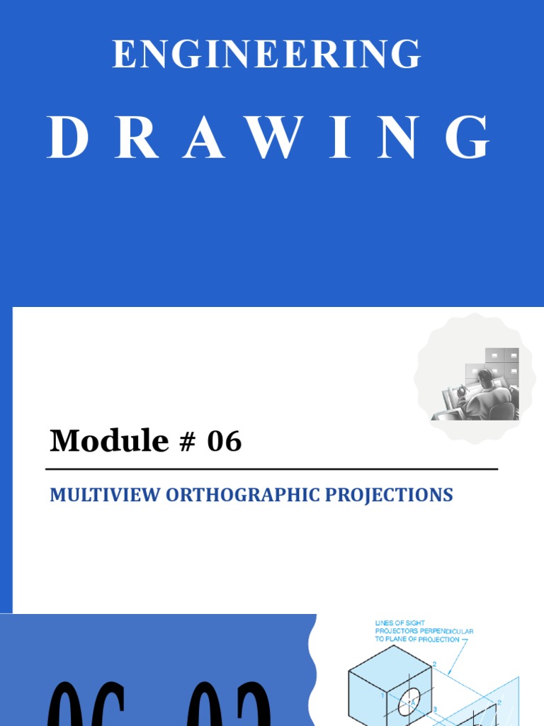 Lecture 06-02 - Multiview Orthographic Projection | PDF