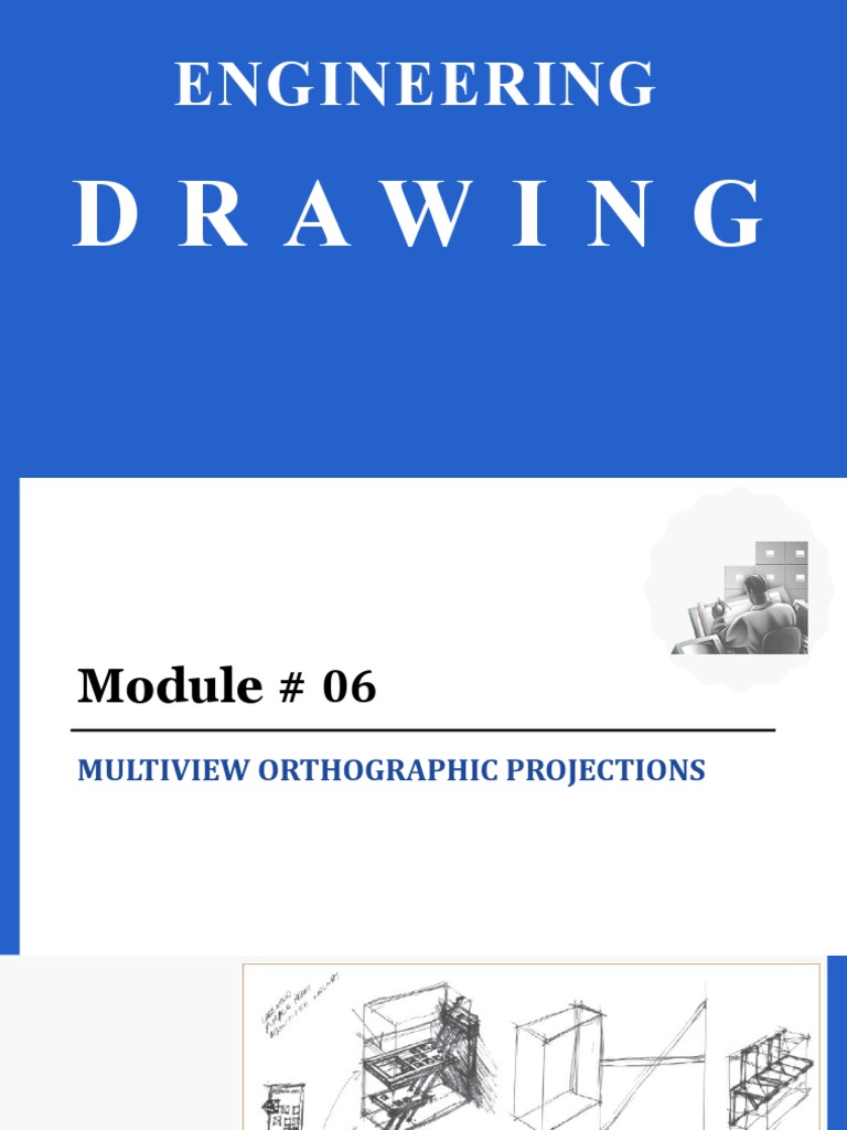 Lecture 06-01 - Theory of Orthographic Projections | PDF