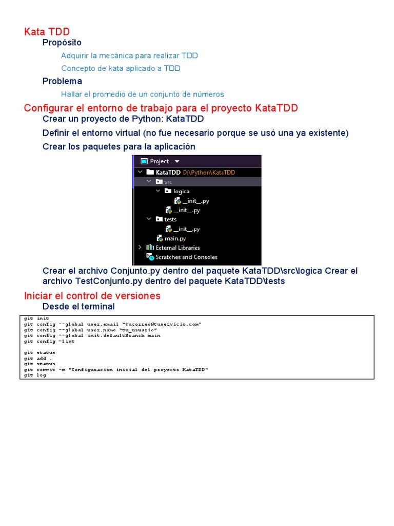 Kata TDD 202220 | PDF