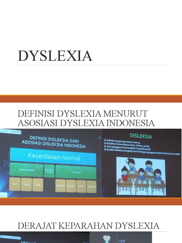 DYSLEXIA | PDF