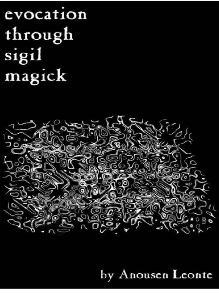 Evocation Through Sigil Magick Español | PDF