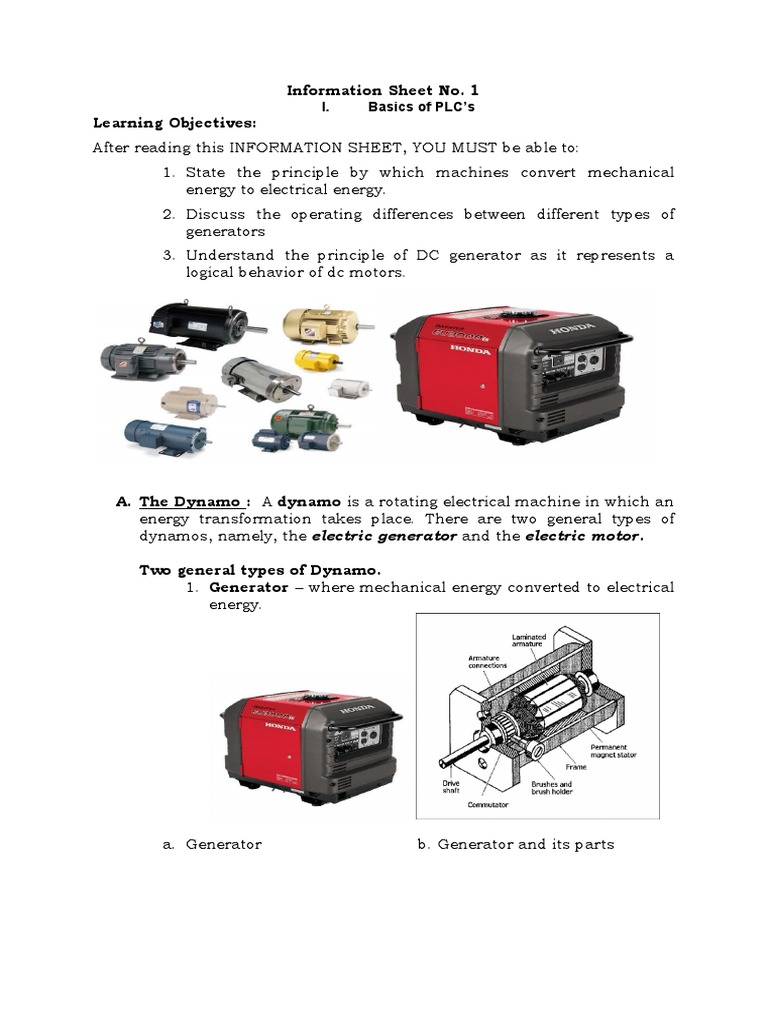 ET 4 AC and DC Machines Study Guide | PDF