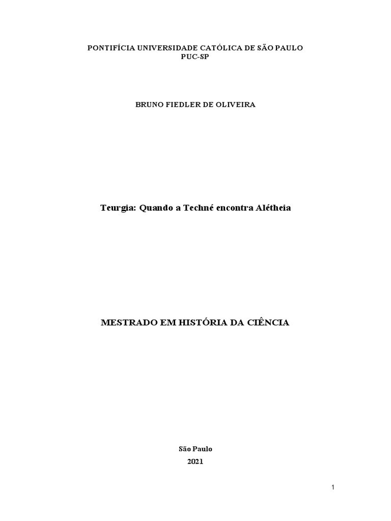 Jamblico | PDF
