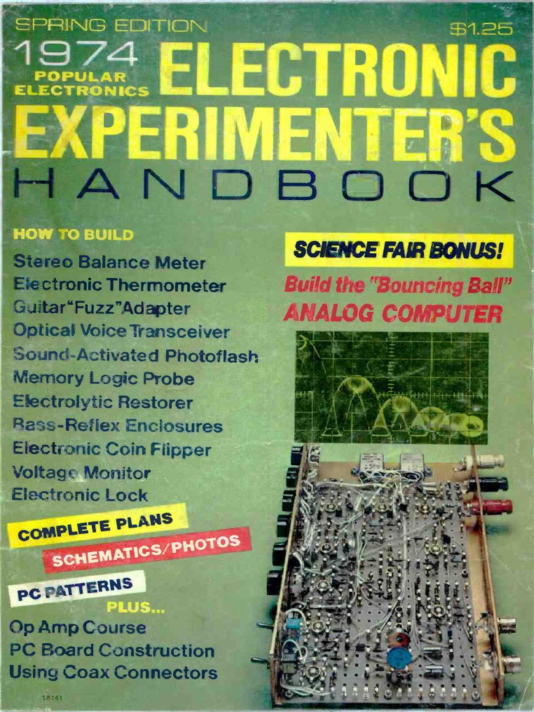 Electronic Experimenters Handbook 1974 Spring | PDF