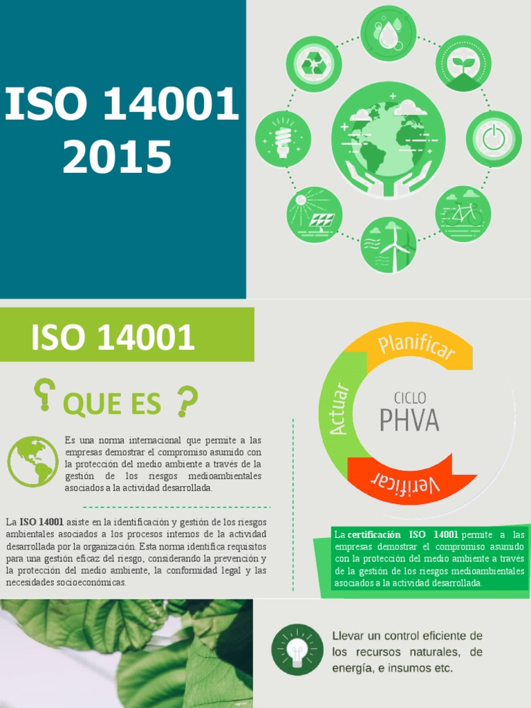 Iso 14001 - 2015 | PDF