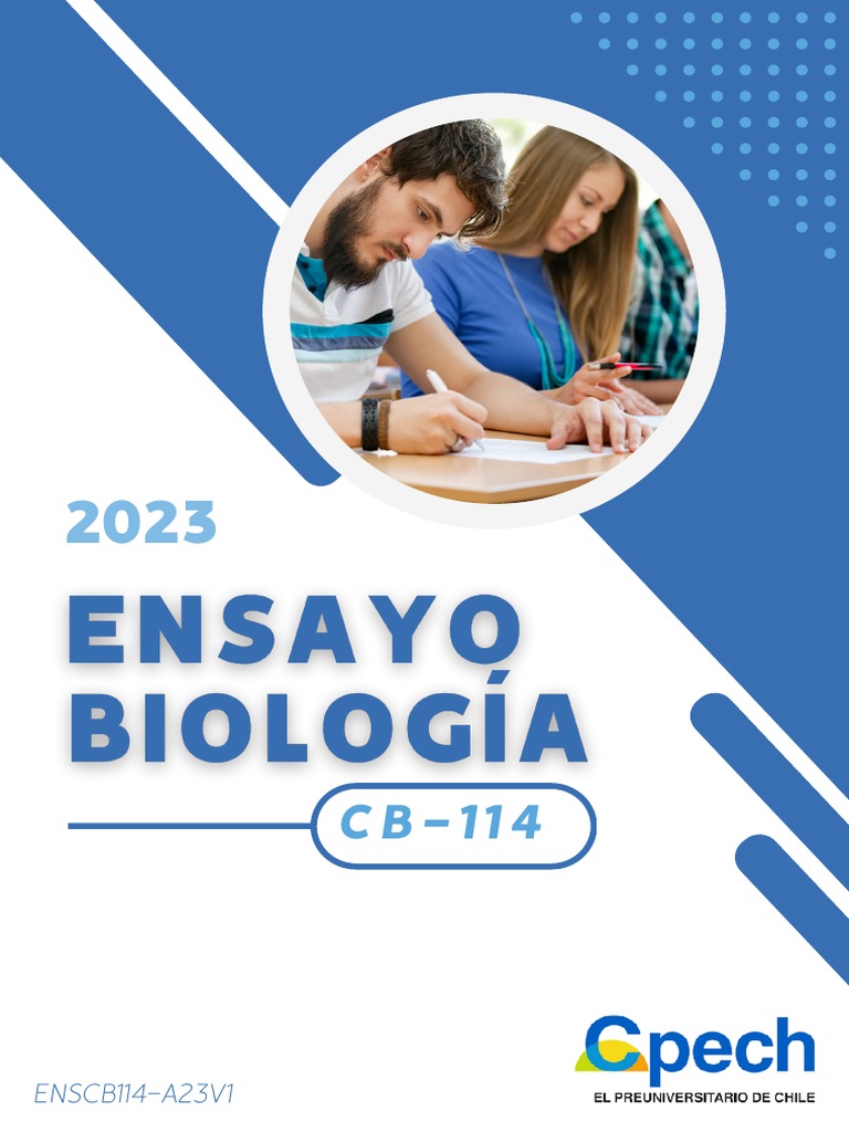 Ensayo Ciencias Cpech Paes | PDF