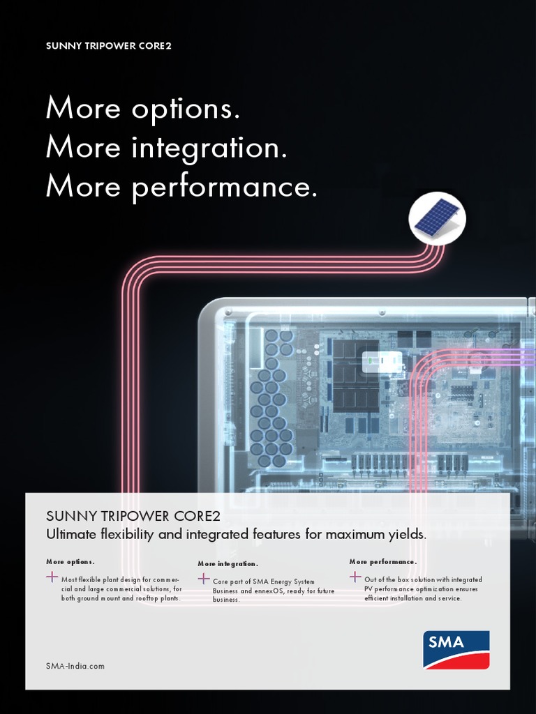 SMA Sunny Tripower CORE2 - IN | PDF