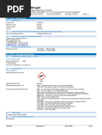 MSDS Un1002 Compressed Air | PDF | Safety | Occupational Safety And Health