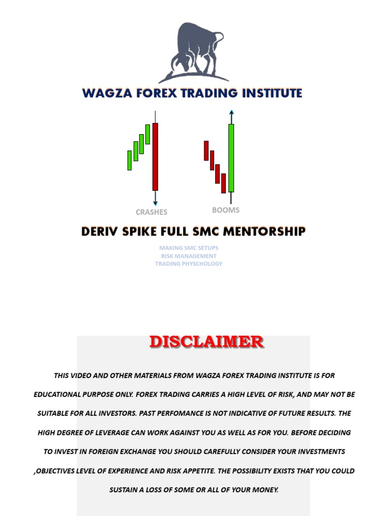 SMC Spikes Mentorship | PDF