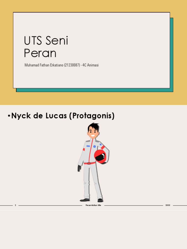 UTS Seni Peran | PDF