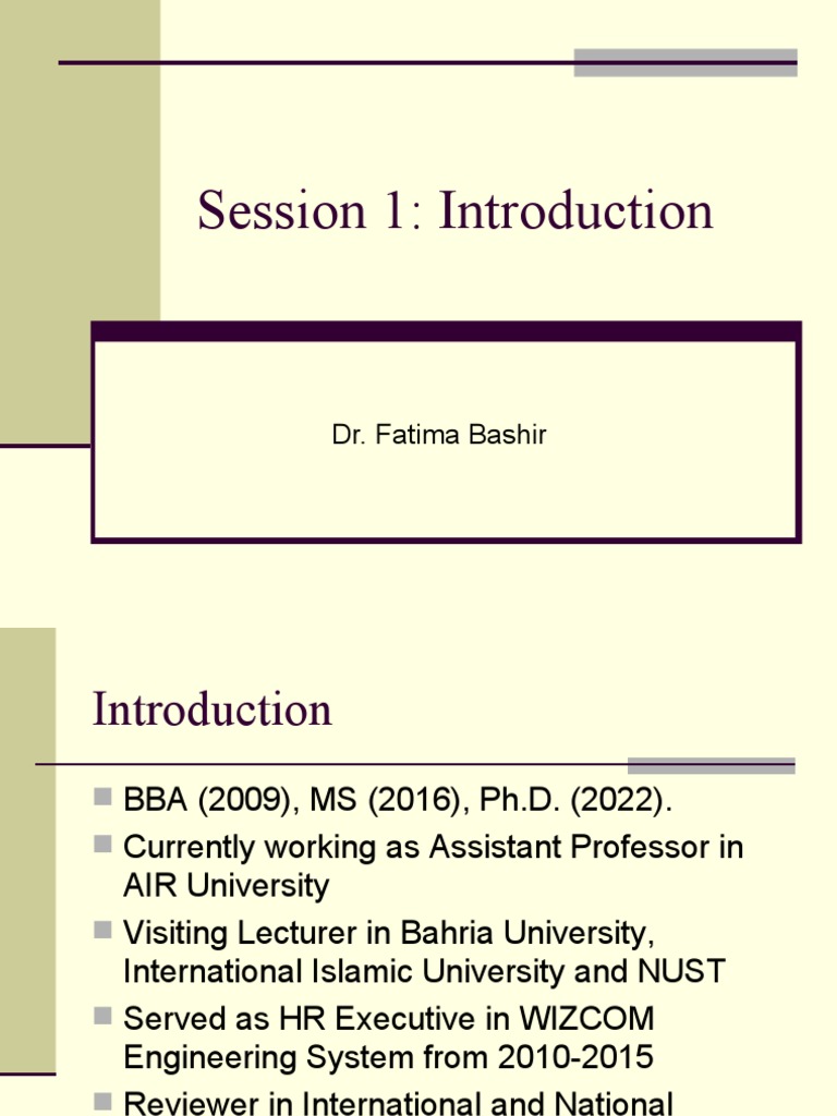 1.1 Session 1 Introduction To Ethics | PDF