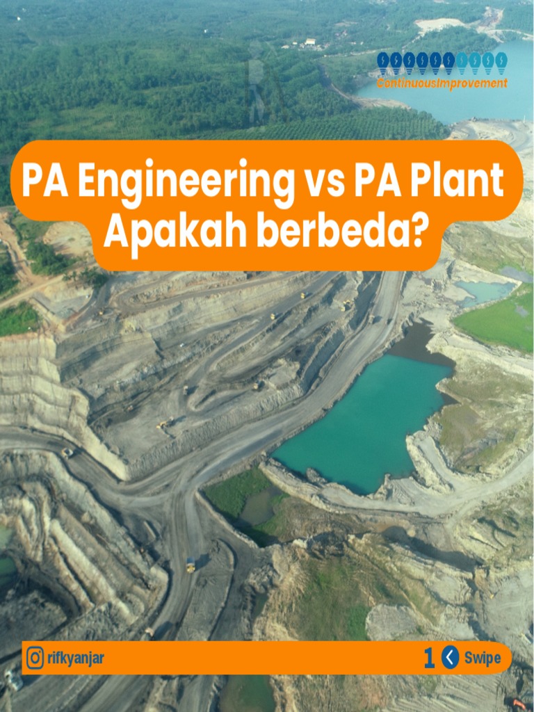 PA Engineering Vs PA Plant - R. Anjar F | PDF