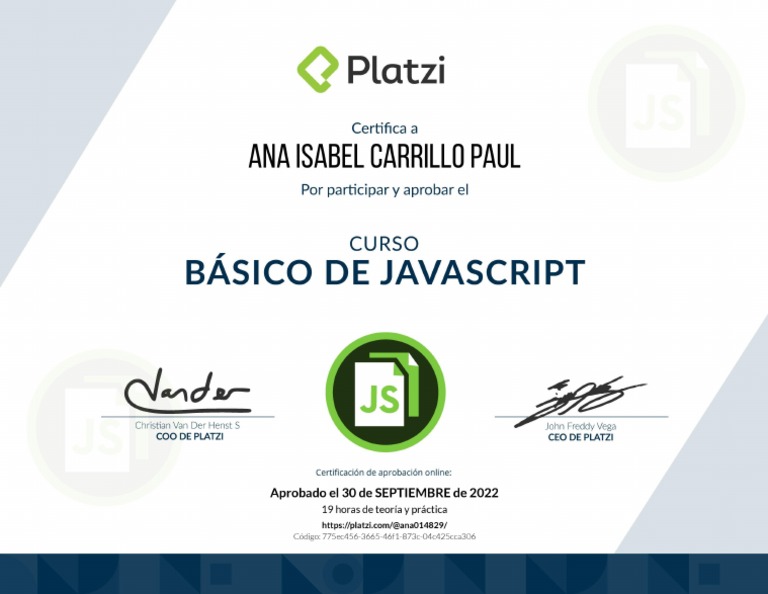 Diploma Basico Javascript | PDF