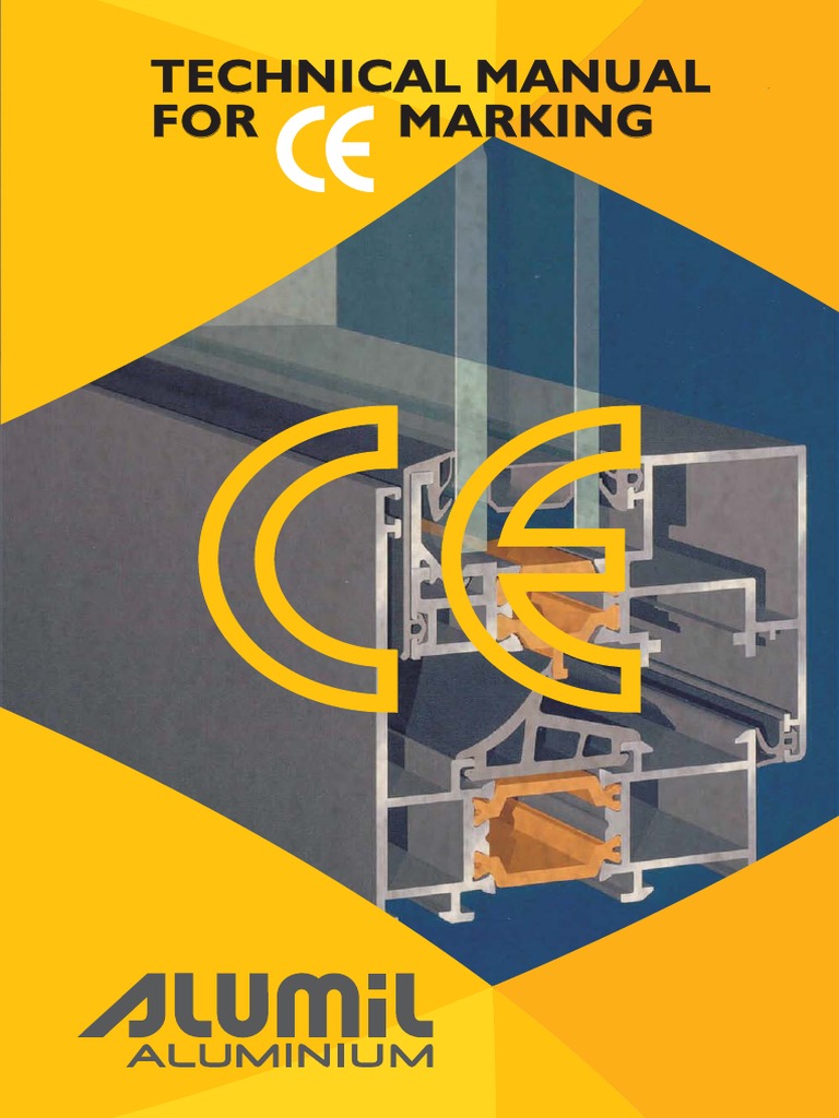 ALUMIL - Technical Manual For CE Marking | PDF