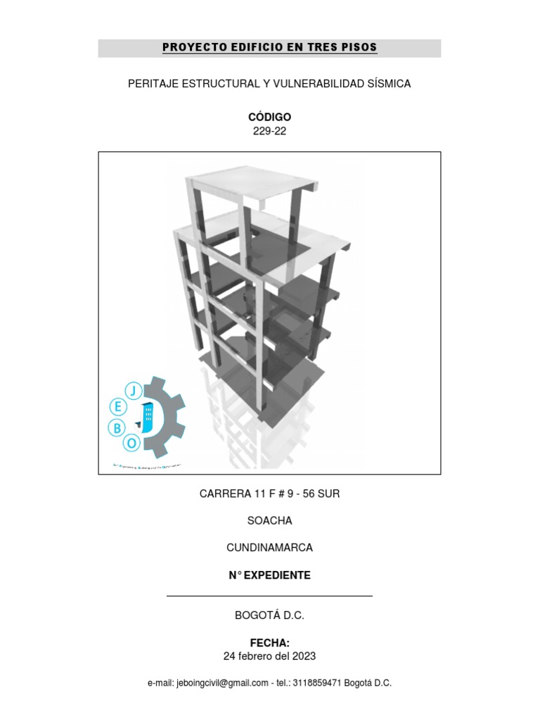 Peritaje Estructural y Sísmico | PDF | Tecnología