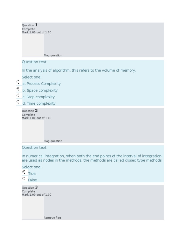 Numerical Methods Final Exams | PDF | Teaching Methods & Materials | Technology & Engineering