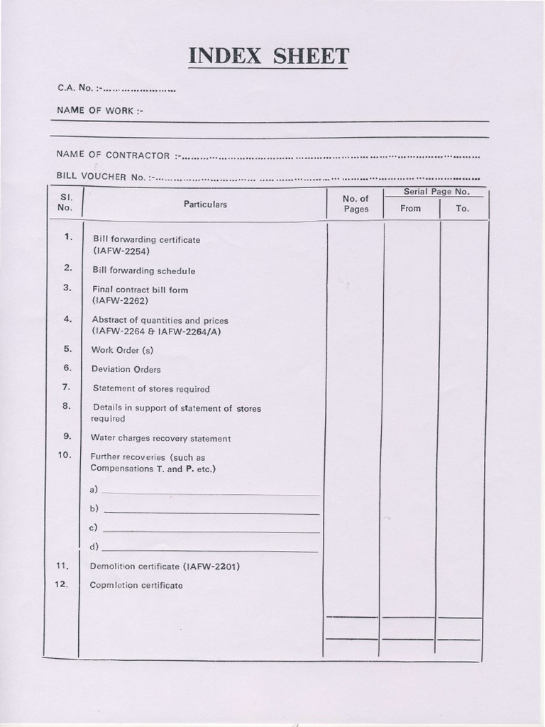 Final Bill Submission Process | PDF | Finance & Money Management