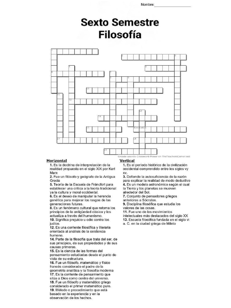 Diagrama de Filosofía | PDF
