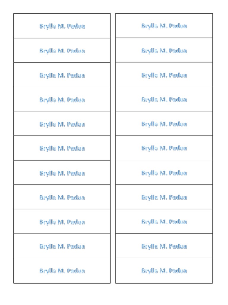 Brylle | PDF