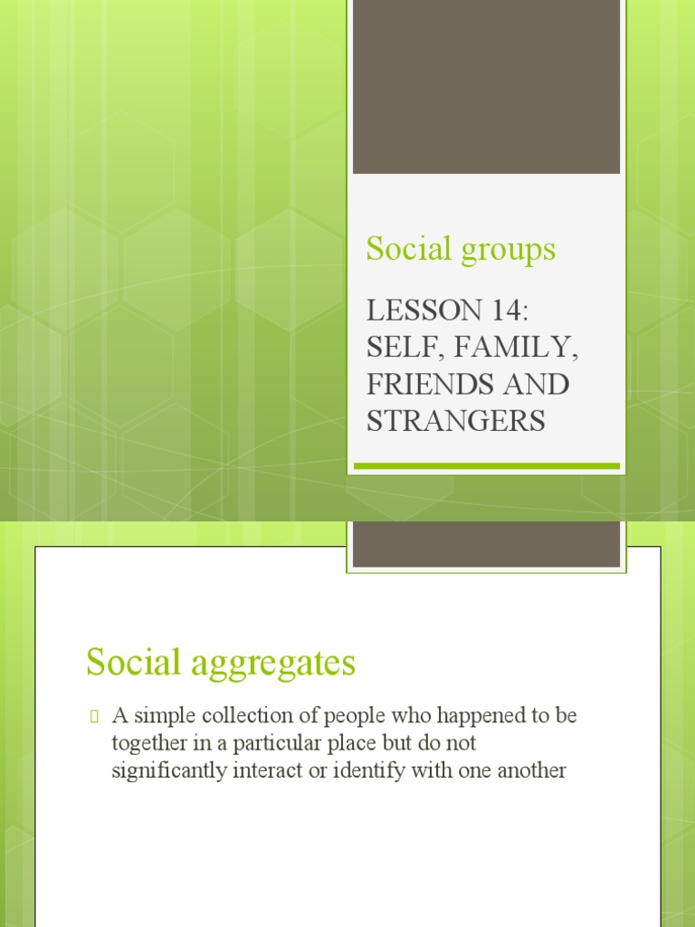 Uts Lesson 15 | PDF | Social Science | Self-Improvement