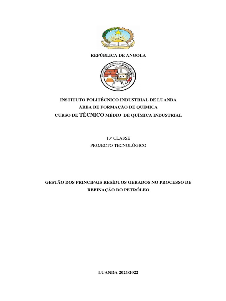 Capa e Contra-Capa TCC Da Zeth 13 Classe | PDF