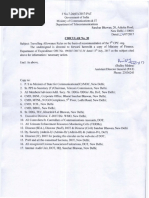 Central Govt TA & DA Rules Overview | PDF