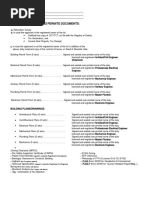 Building Permit - General Trias Cavite | PDF