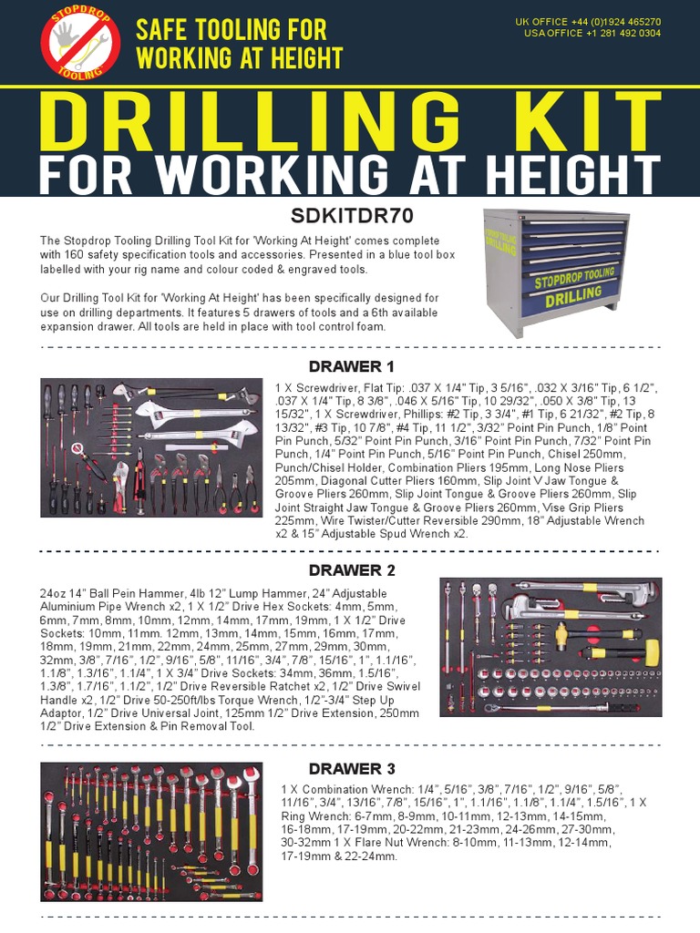 39 Drilling Kit Flyer 2019 | PDF
