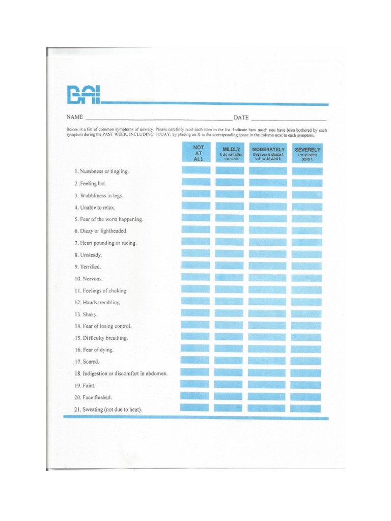 BDI-BAI-scoring-01012021-054130pm | PDF