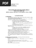 Bảng tra nền móng | PDF