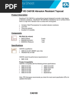 Alocrom 1200: Technical Process Bulletin | PDF | Corrosion | Chromium