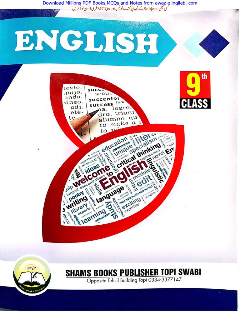 English 9th Class Guide by Abdullah 03025247378 | PDF