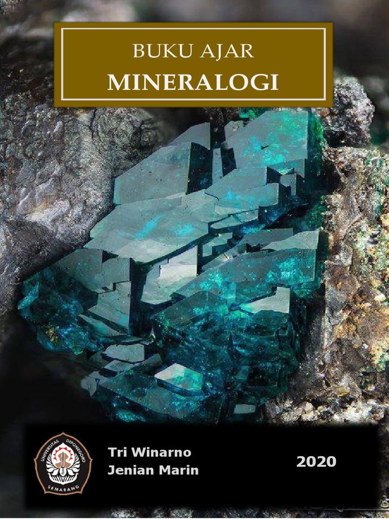 Buku Ajar Mineralogi | PDF