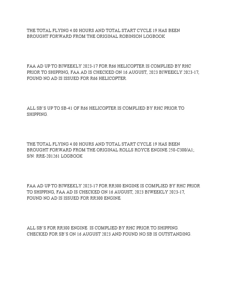 S2 Ajr MSN 1242 | PDF