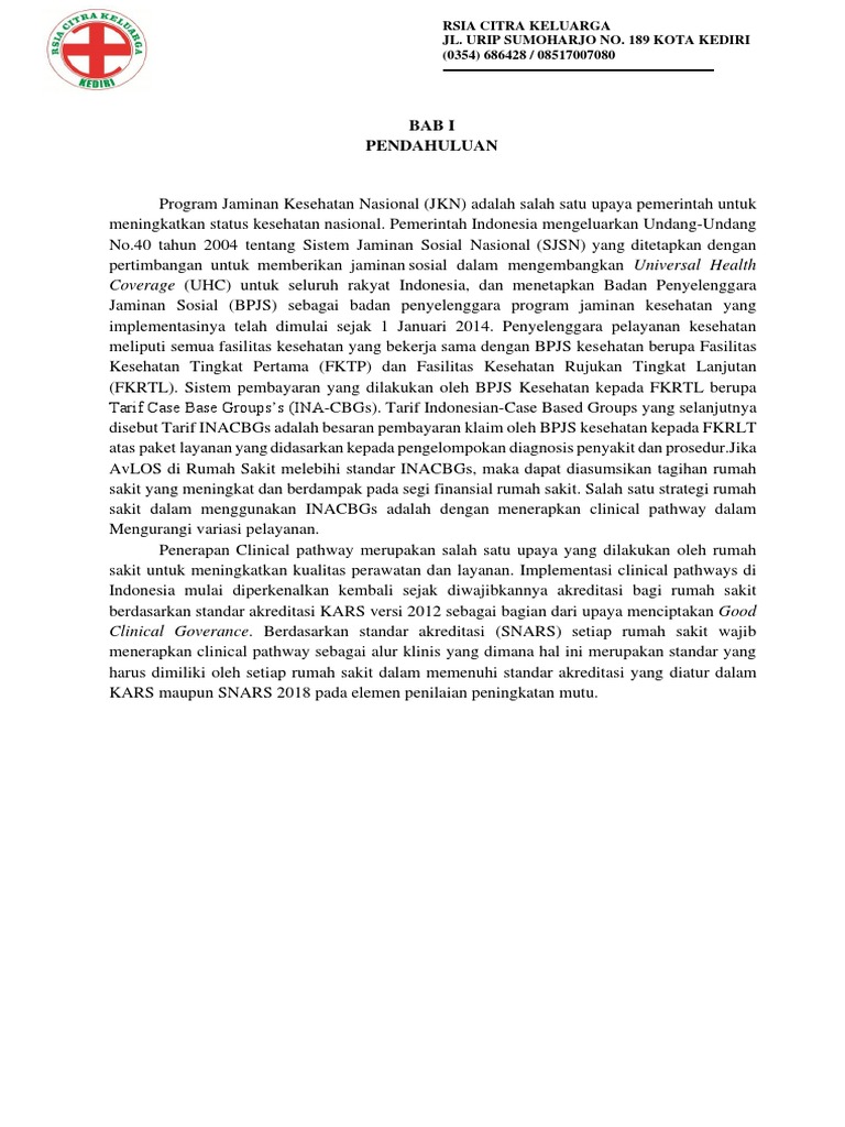 Laporan Perbaikan CP | PDF