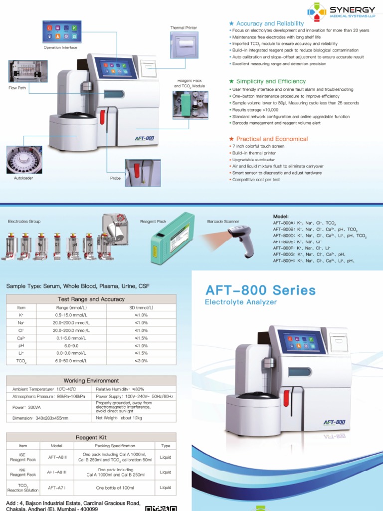 Cornley AFT 800 Brochure | PDF