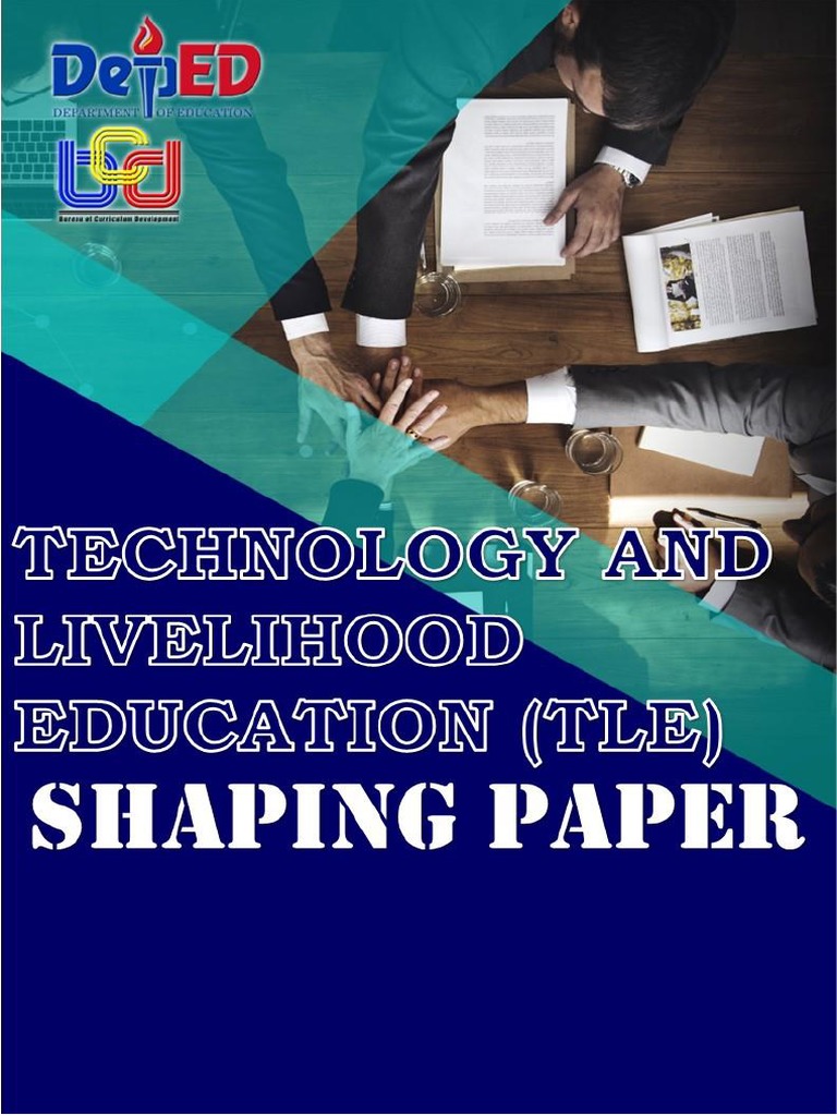 TLE Shaping Paper | PDF | Business