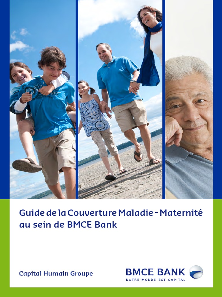 Guide de La Couverture Maladie - Maternité Au Sein de BMCE Bank-1 | PDF