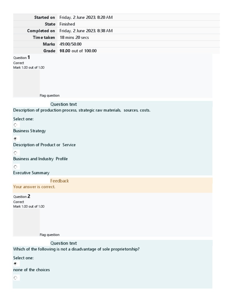 Technopreneurship MIDTERM EXAM | PDF Technopreneurship MIDTERM EXAM | PDF
