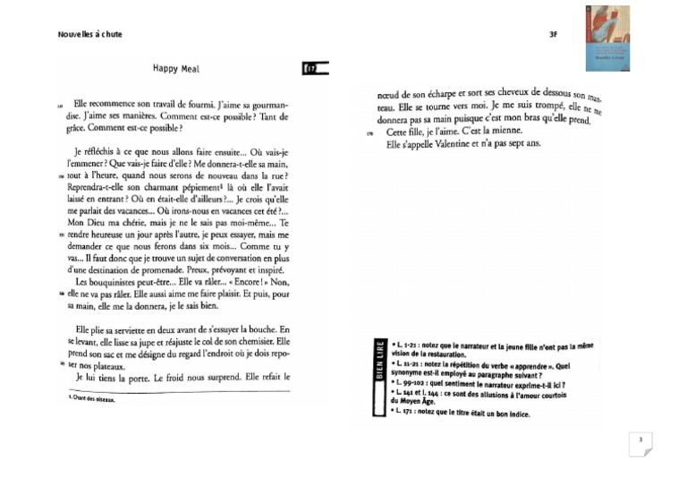 Happy Meal - Anna Gavalda | PDF