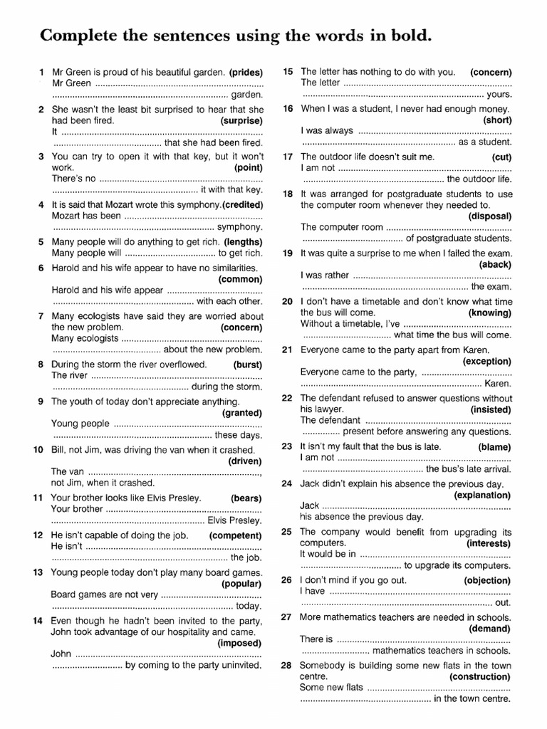265 Words in Bold | PDF