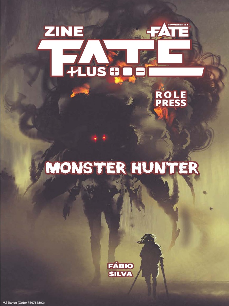 Fate Plus Monster Hunter Final PDF v2 | PDF