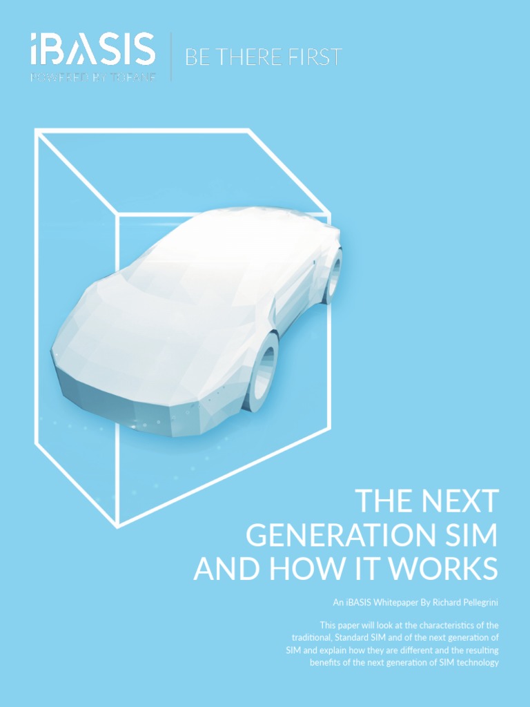 iBASIS White Paper Next Gen SIM 02082019 | PDF
