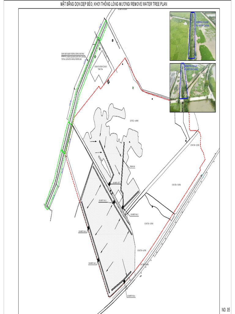 Drawing For Dewatering 2 | PDF