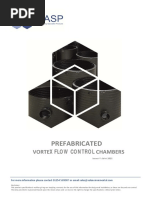 Washout Valve Chamber Details: Notes | PDF