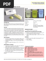 SOP 5-001 Rev. 13 SM9223 Enzyme Substrate Coliform Test | PDF ...